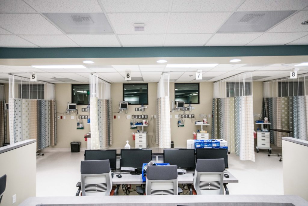 Operation rooms - Oregon Specialists Surgery Center