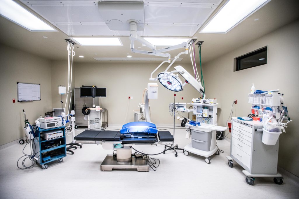 Operation rooms - Oregon Specialists Surgery Center