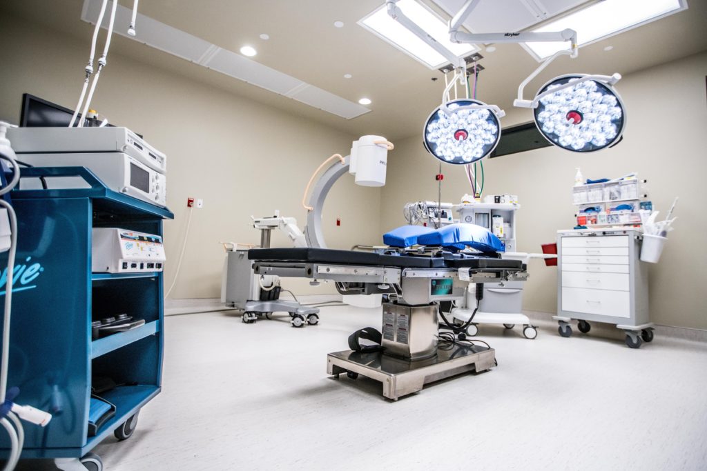 Operation rooms - Oregon Specialists Surgery Center