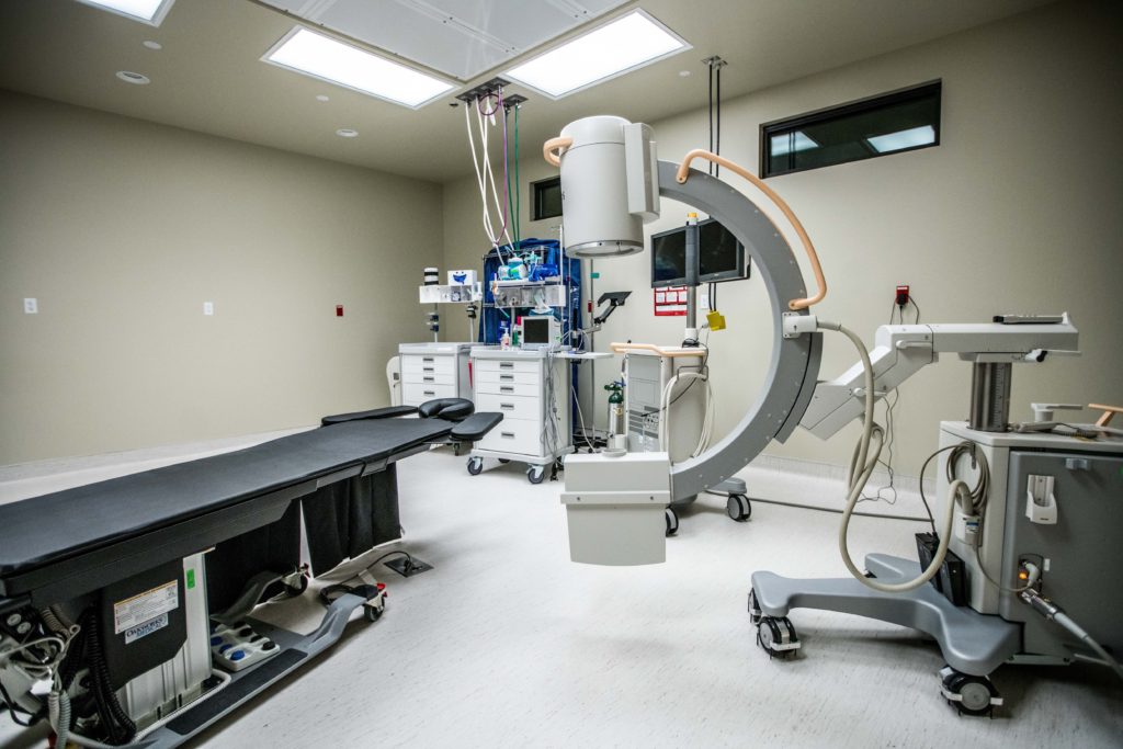 Operation rooms - Oregon Specialists Surgery Center